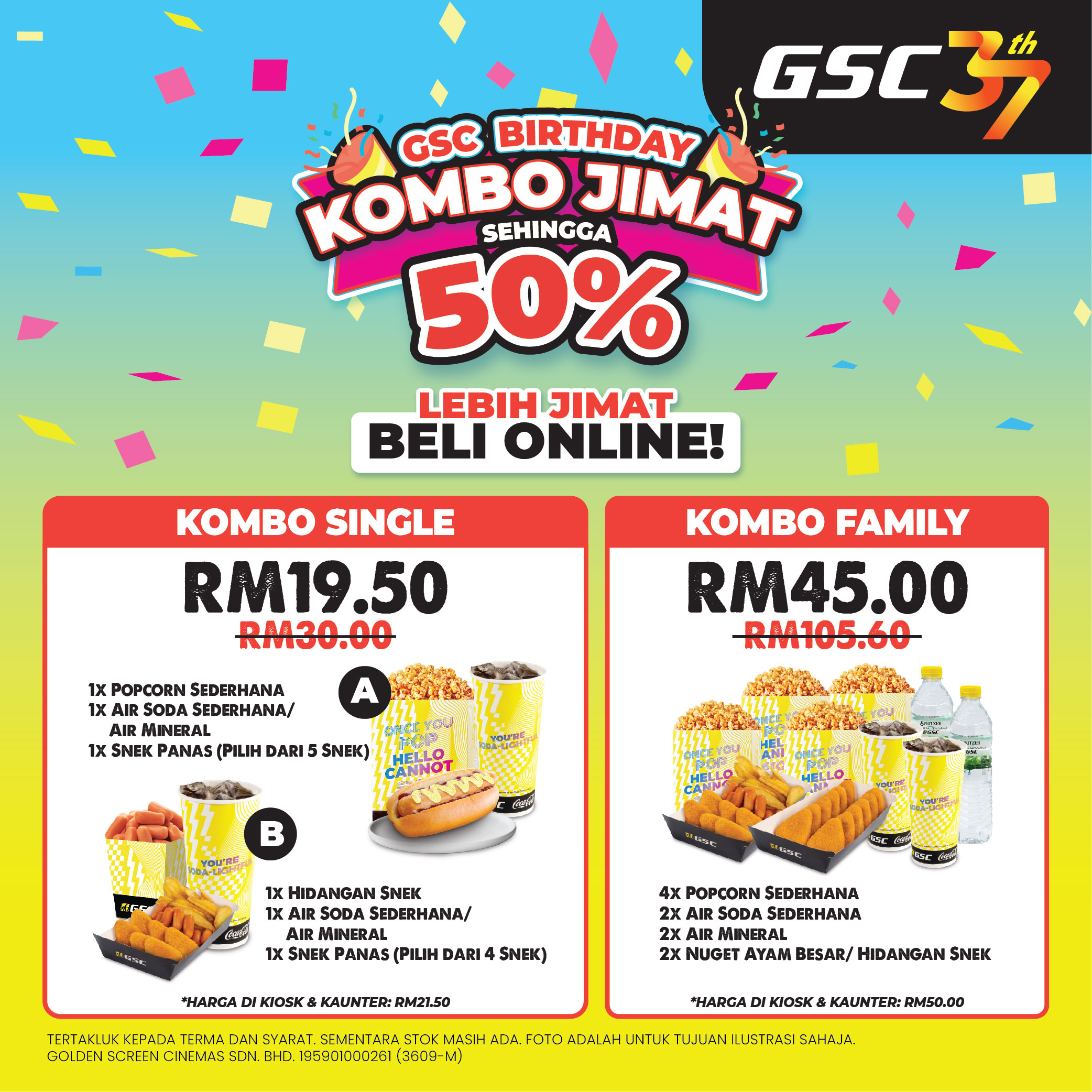 Promotions - Golden Screen Cinemas